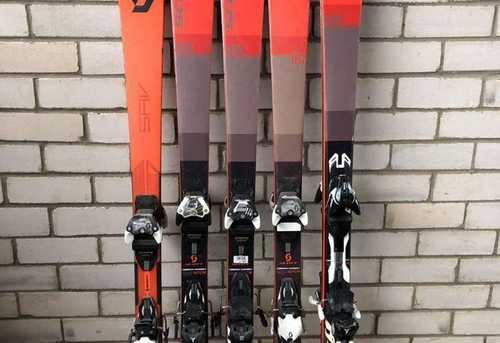 Лыжи горные scott SRV (black magic) 177, 167, 157