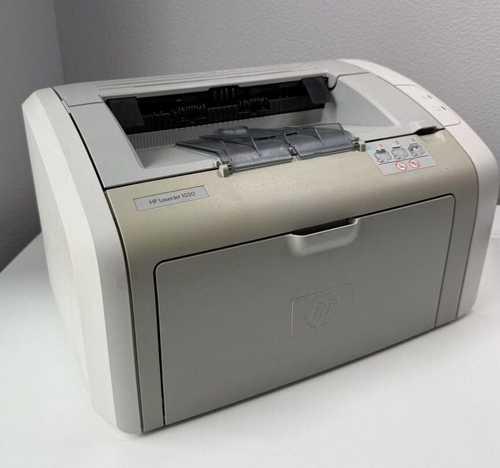 Принтер лазерный HP LaserJet 1020