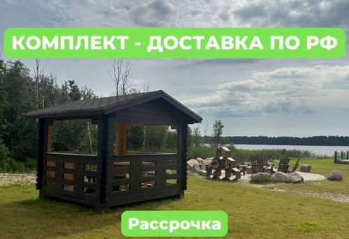 Беседка в рассрочку