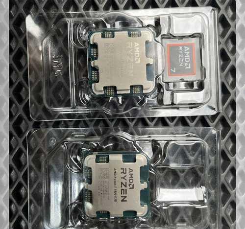 Новый процессор amd ryzen 7 7800x3D OEM