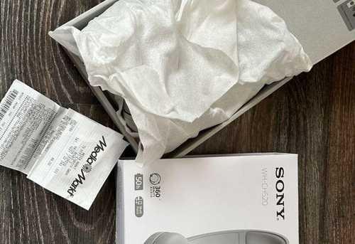 Bluetooth-гарнитура Sony WH-CH520 (новые) белые