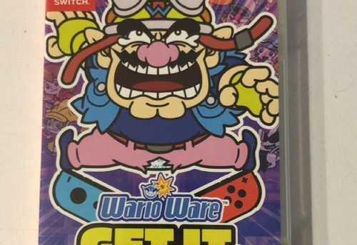 Nintendo switch Wario ware get it together катридж