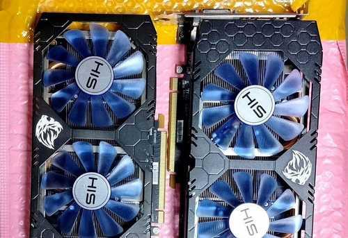 Видеокарта His RX470 4Gb