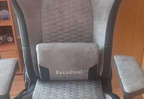 Кресло новое AeroCool crown AeroWeave Ash Grey