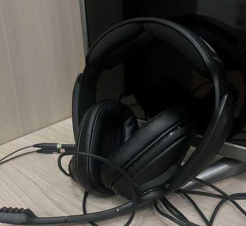 Наушники игровые Sennheiser GSP302 черные