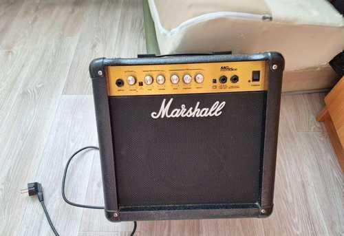 Комбоусилитель Marshall mg 15 cd