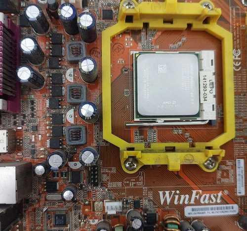 Комплект Athlon 64x2+Winfast N15235+2Gb+9500gt