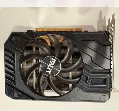 Видеокарта gtx 1660 ti