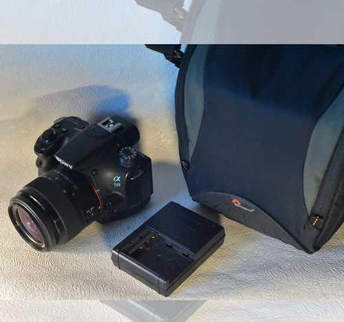 Sony SLT-A58 (комплект)