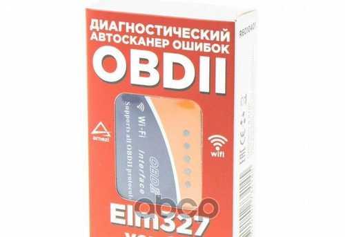 Адаптер (сканер) OBD II ELM 327 WiFi, V1.5 R601