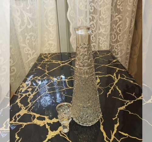 Графин хрустальный СССР