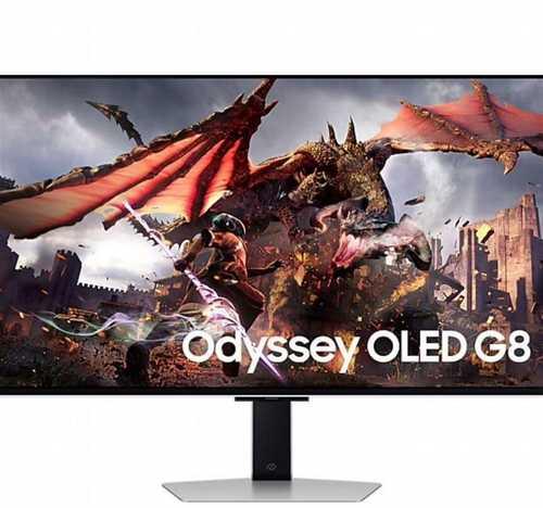 Ситилинк Samsung Odyssey Oled G8 32" 4k 240Hz