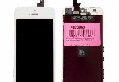Дисплей PD в сборе с тачскрином для Apple Phone 5S