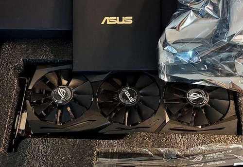 Видеокарта rx580 8gb Asus Strix