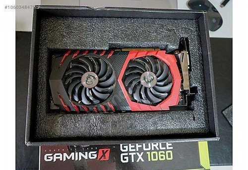 Видеокарта MSI Gtx geforce 1060.3gb(идеал)