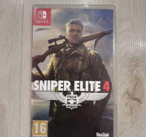 Sniper Elite 4 nintendo switch