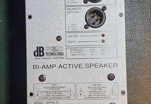 Усилитель dB technologies twin 128