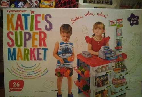 Игровой набор katie's super market