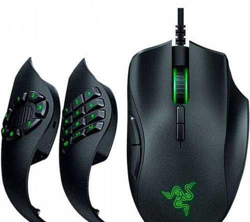 Мышь Razer Naga Trinity Black #223513