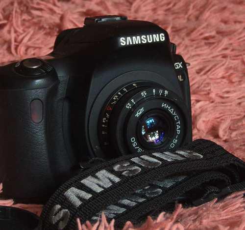 Фотоаппарат Samsung GX-L1(пробег 3400)