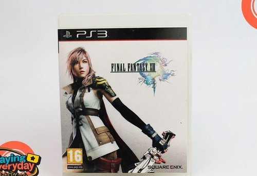 Диск "Final Fantasy xiii" (PS3)