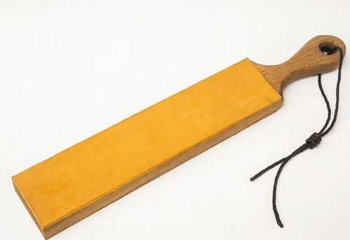 Доска для финишной правки ножей (с рукоятью)