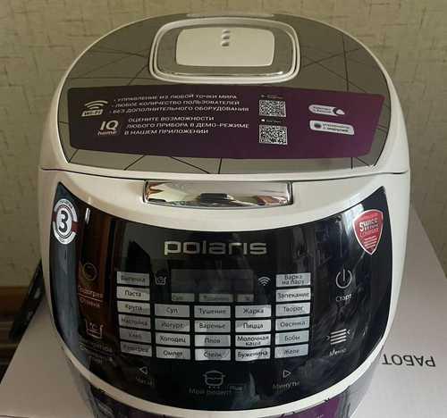 Умная мультиварка Polaris PMC 5017 Wi-Fi IQ Home