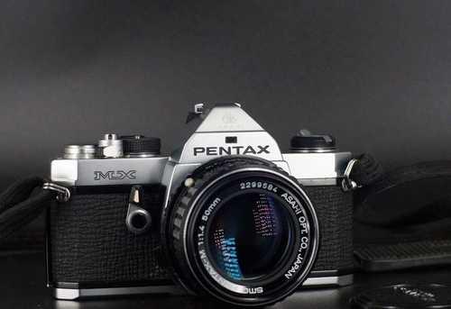 Pentax MX + 50 1.4