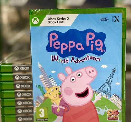 Peppa Pig: World Adventures (Xbox One/Series X)