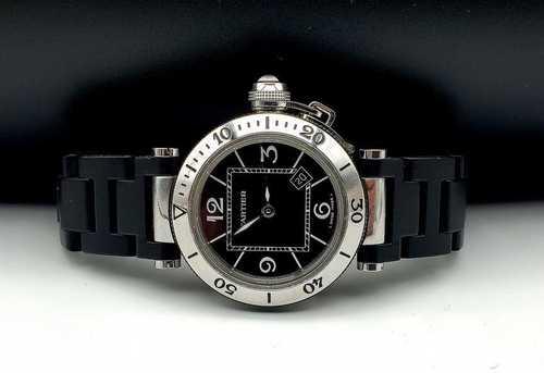 Cartier Pasha Ladies Seatimer 33 mm