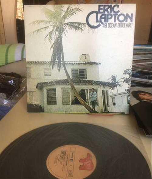 Eric Clapton - 461 Ocean Boulevard (Japan LP)