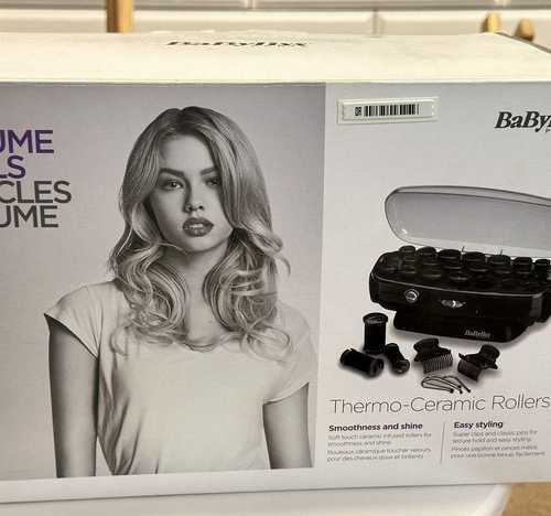 Термобигуди babyliss