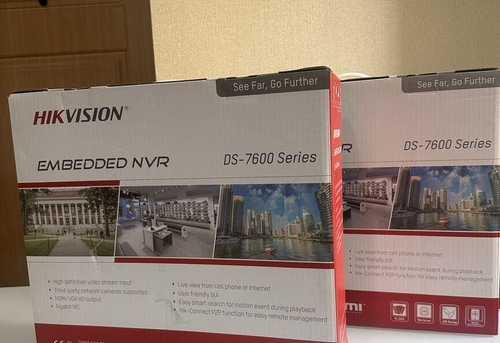 Видеорегистратор hikvision DS-7600 series