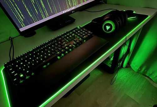 Клавиатура, мышь, наушники, коврик Razer