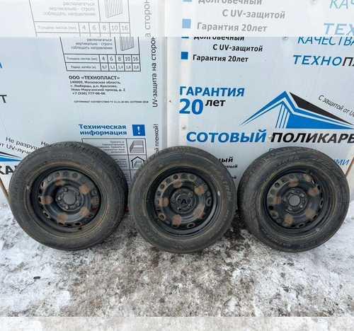 Колеса летние 205/60 R16 Renault Fluence / Megane