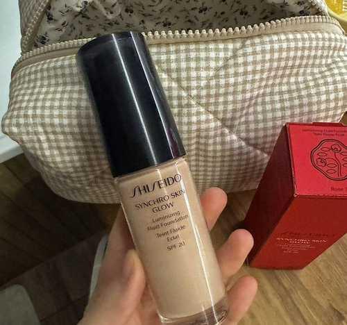 Тональный крем shiseido Synchro Skin (rose 3)