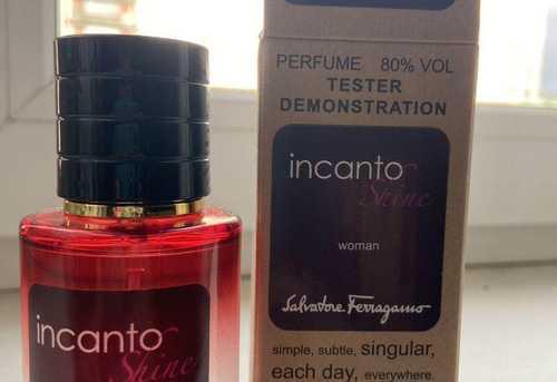 Тестер Salvatore Ferragamo Incanto Shine