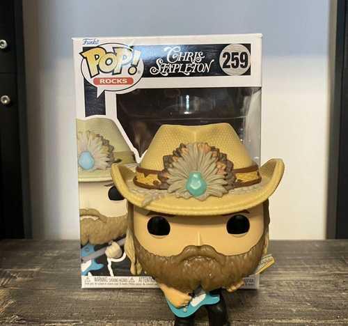 Фигурка Funko POP 259 Rocks: Chris Stapleton