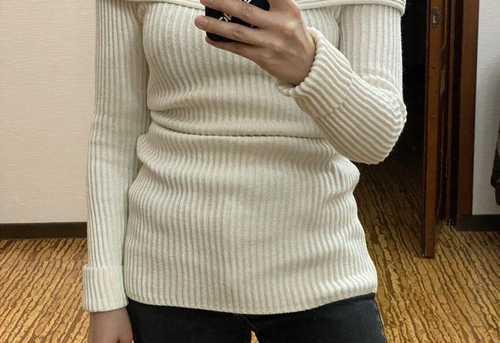 Трикотажный пуловер armani exchange