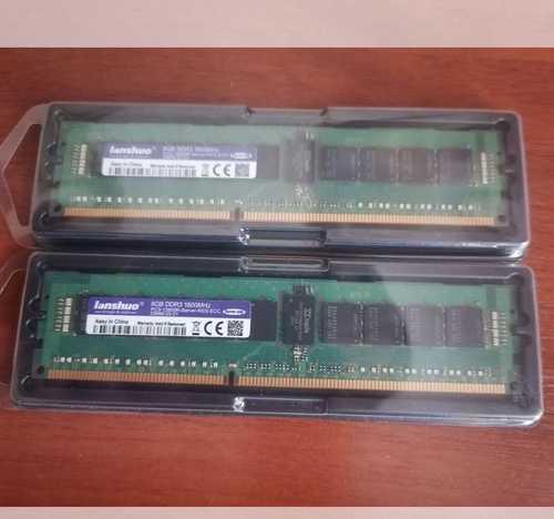 Оперативная память ddr3 8gb 1600 dimm серверная