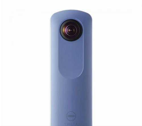 Панорамная камера VR 360 ricoh theta SC2 (синяя)