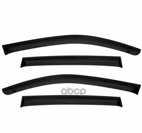 Дефлектор окон (накладной скотч 3М), 4 шт., CHE
