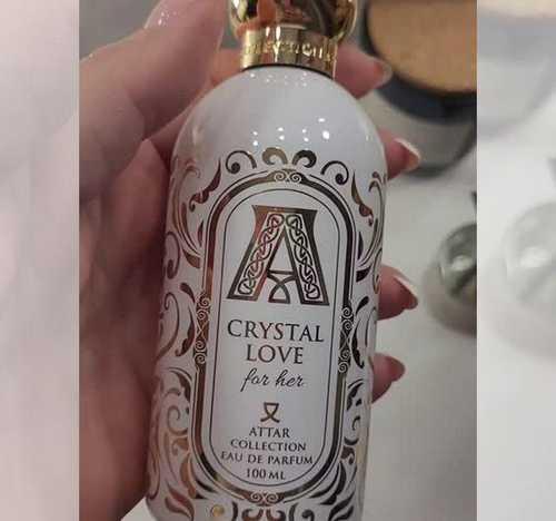 Парфюмерная вода Attar Collection Cristal Love