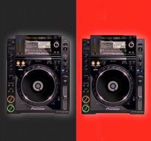 Pioneer CDJ-2000 Пара Как Новые