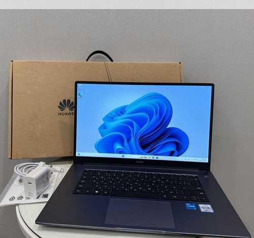 Как новый huawei MateBook D 15 BoF-X