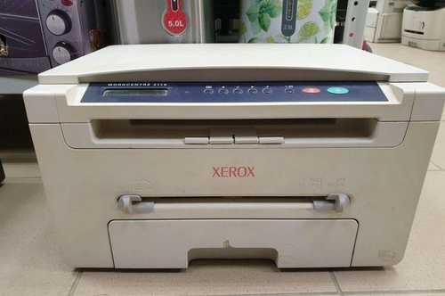 Мфу лазерный Xerox 3 в 1