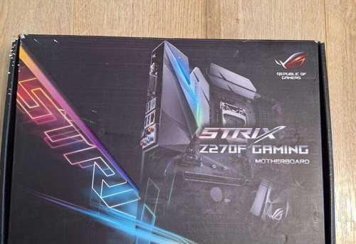 Asus Strix Z270-F Gaming