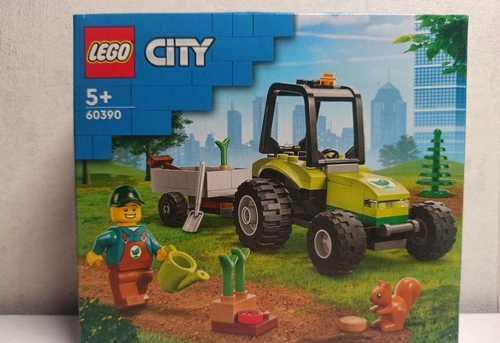 Lego City 60390 Парковка для трактора