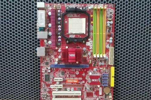 AM2+ MSI K9A2 Neo-F (MS-7388 VER:1.0 AMD 770 DDR2)