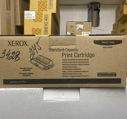 106R01245 Принт-картридж xerox Phaser 3428 (4000ст